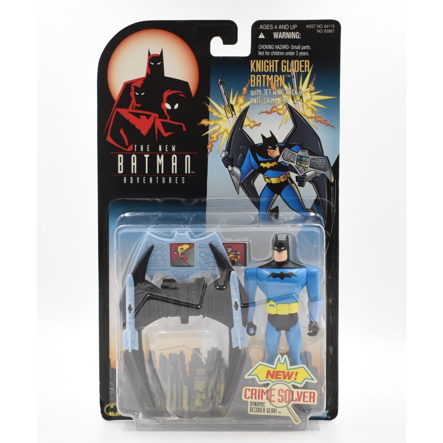 The New Adventures of Batman - Knight Glider Batman Action Figure