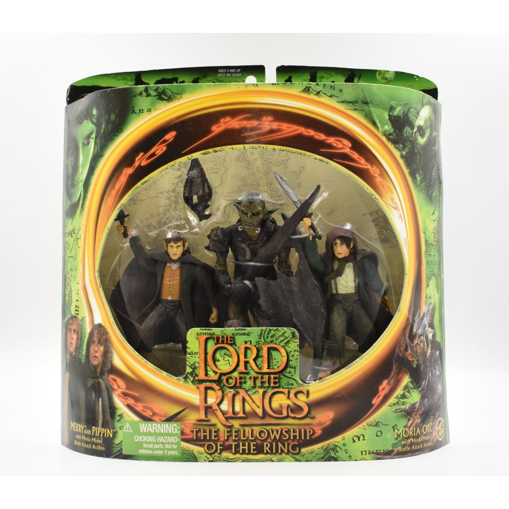 The Lord of The Rings Fellowship of The Rings - Merry Pippin & Moria ...