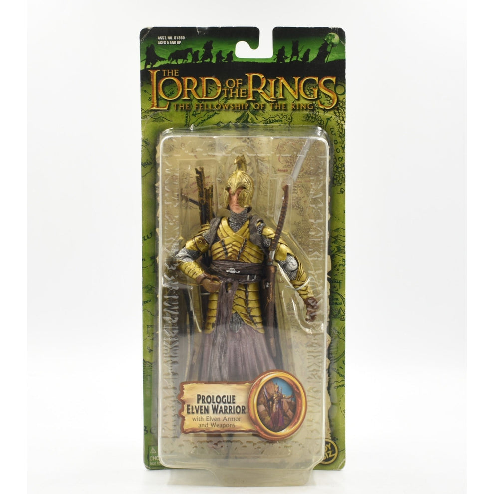 The Lord of The Rings Fellowship of The Rings - Prologue Elven Warrior ...