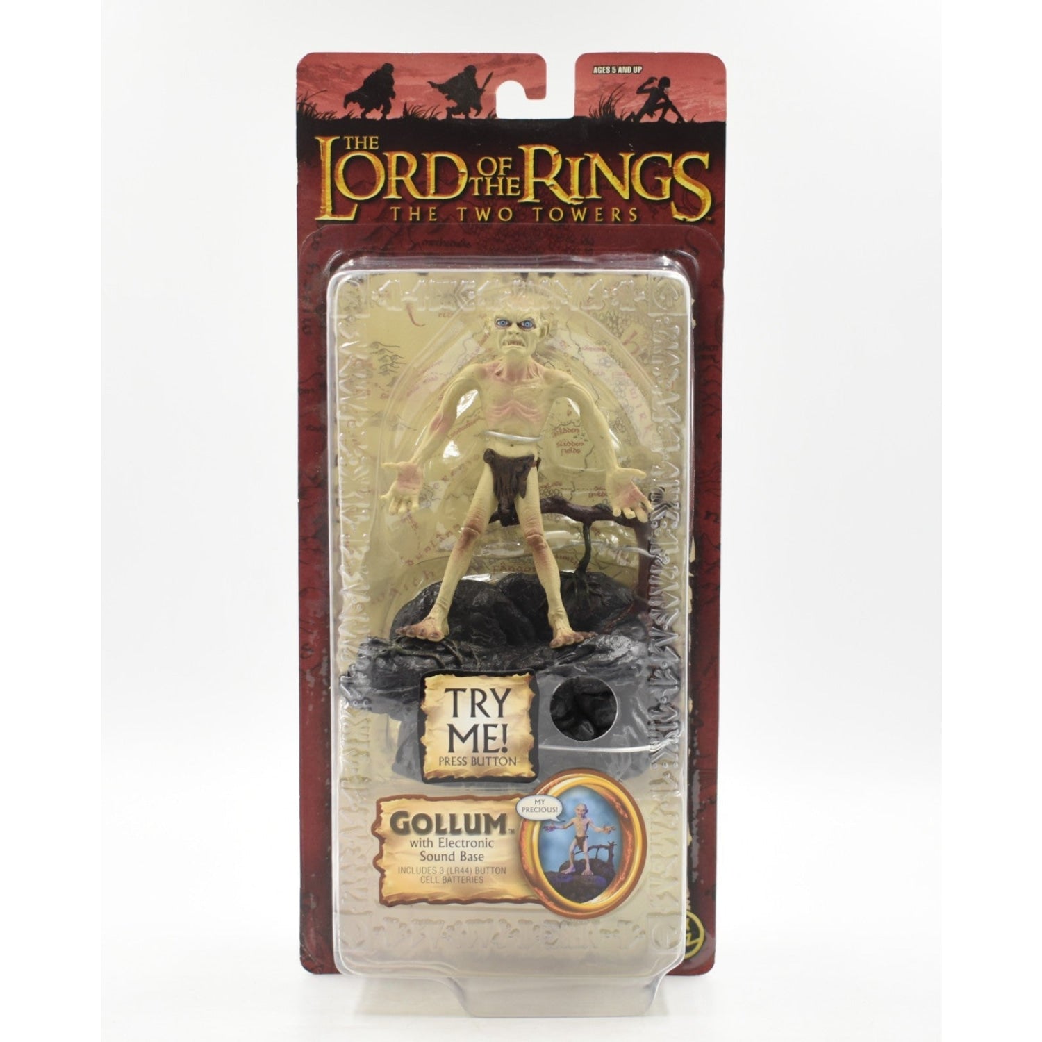The Lord of The Rings Two Towers - Gollum (Electronic Sound Base ...