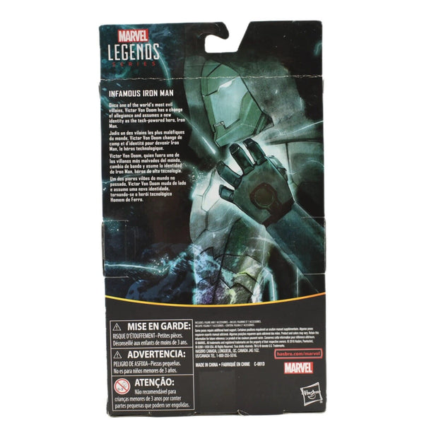 Marvel Legends Avengers Series - Infamous Iron Man (Doctor Doom) Action ...