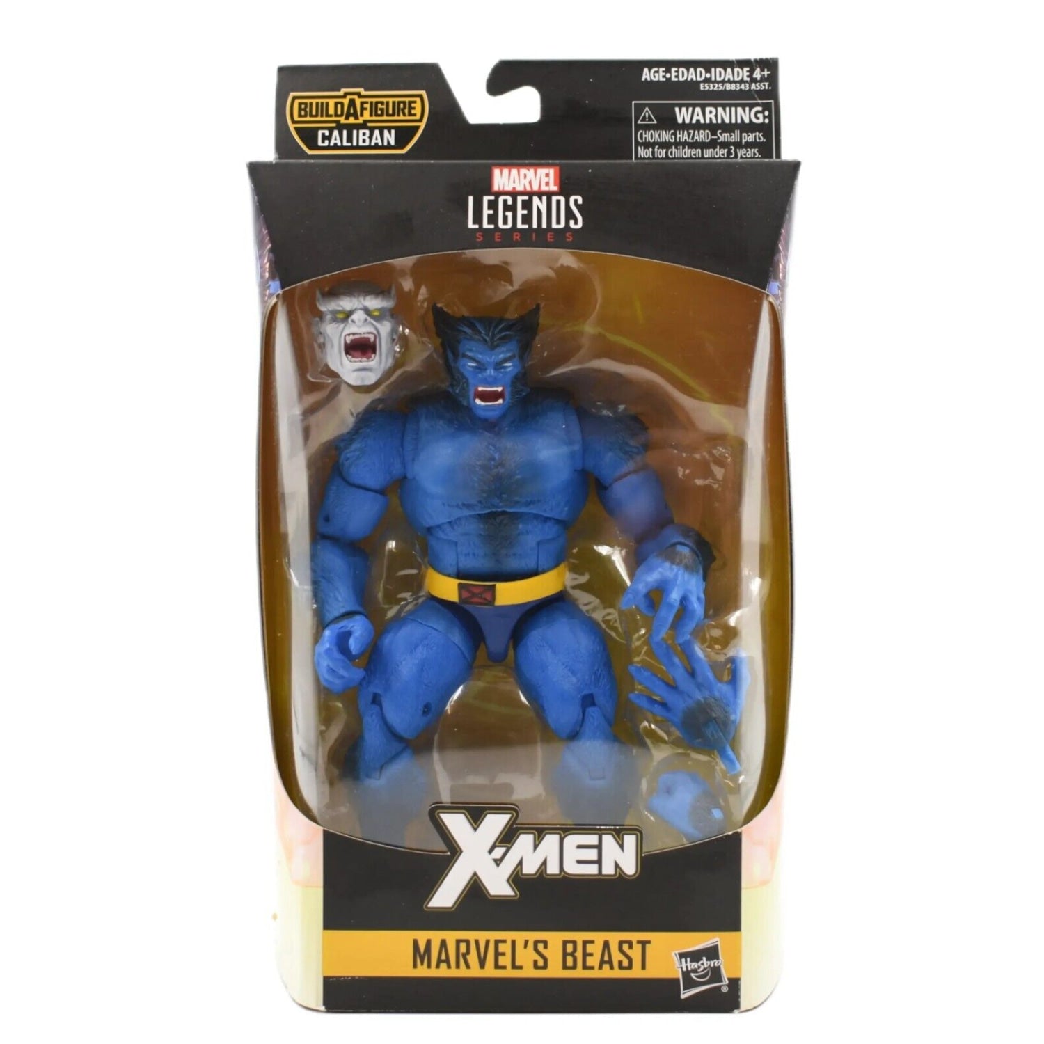 Marvel Legends Caliban BAF X-Men Series - Beast Action Figure