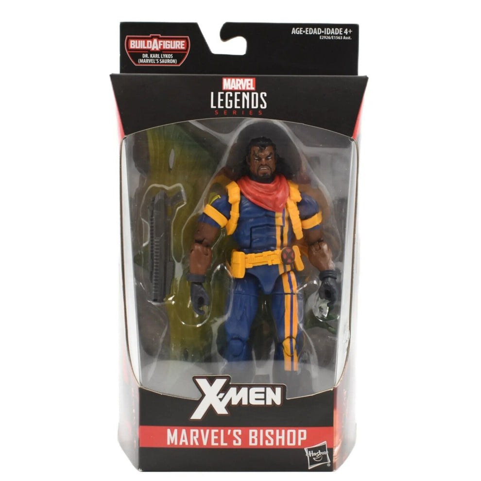 Marvel Legends Dr. Karl Lykos (Sauron) BAF X Men Series Bishop Action ...