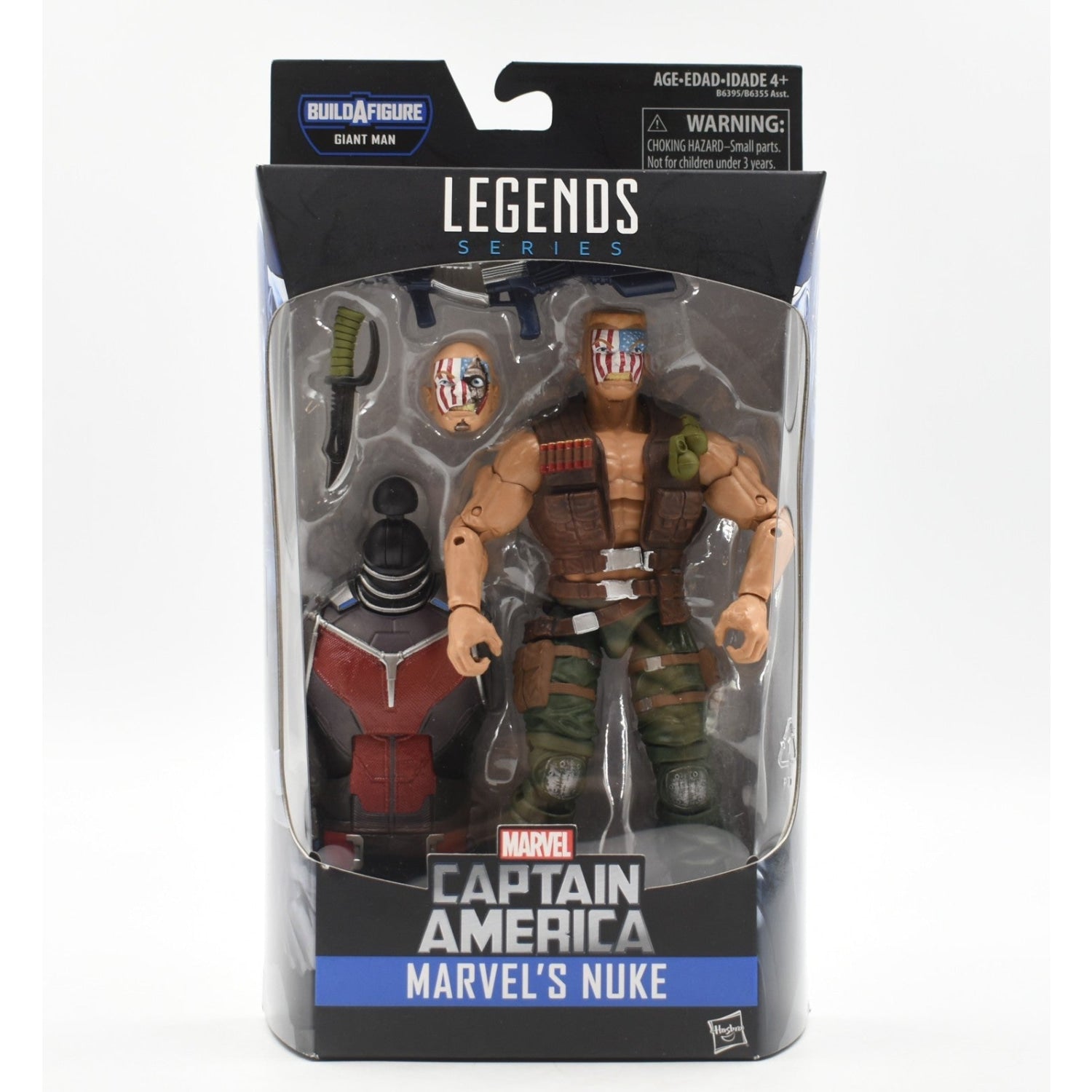 Marvel Legends Giant Man BAF Series - Nuke Action Figure