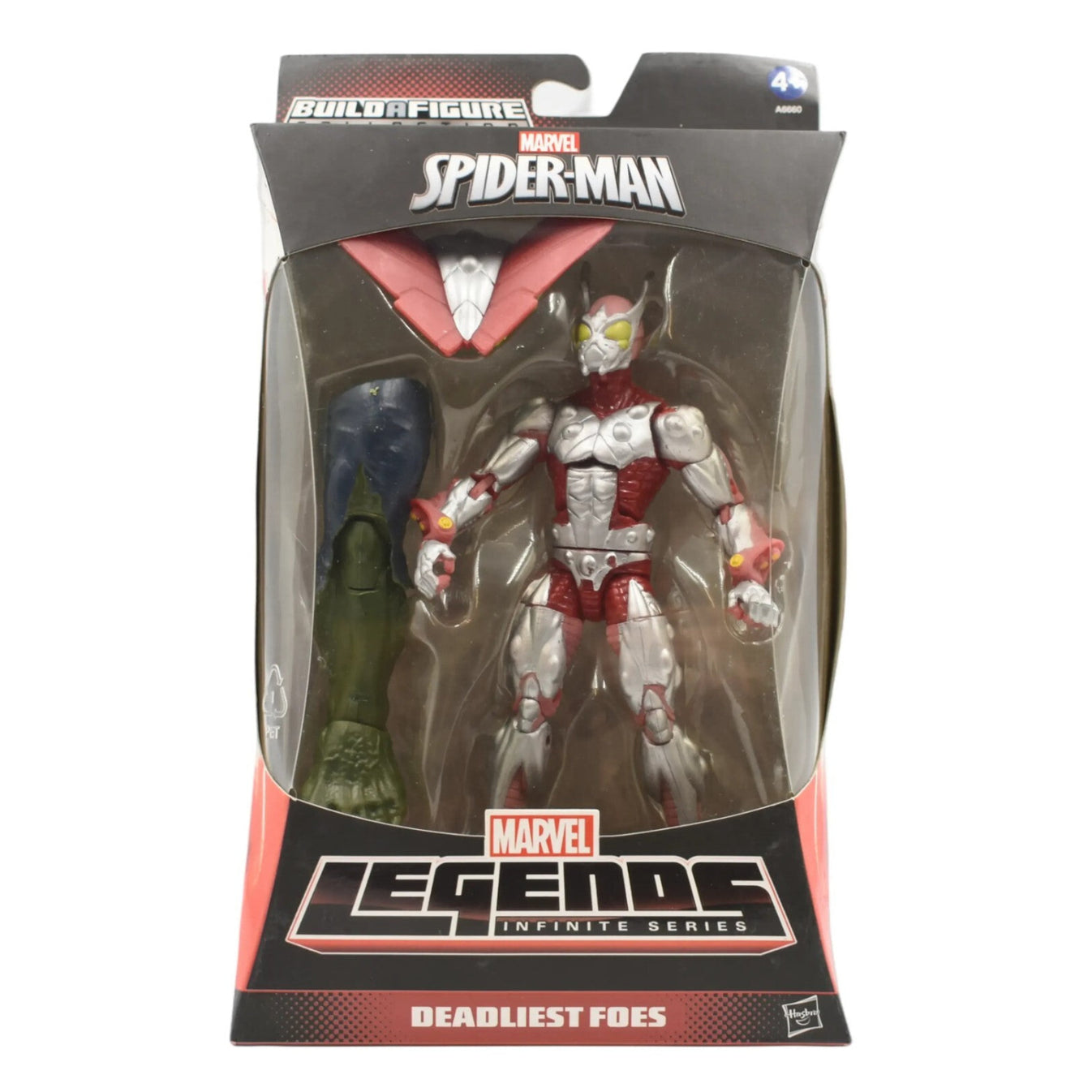 Marvel Legends Green Goblin BAF Spider-Man Series - Ultimate Beetle ...