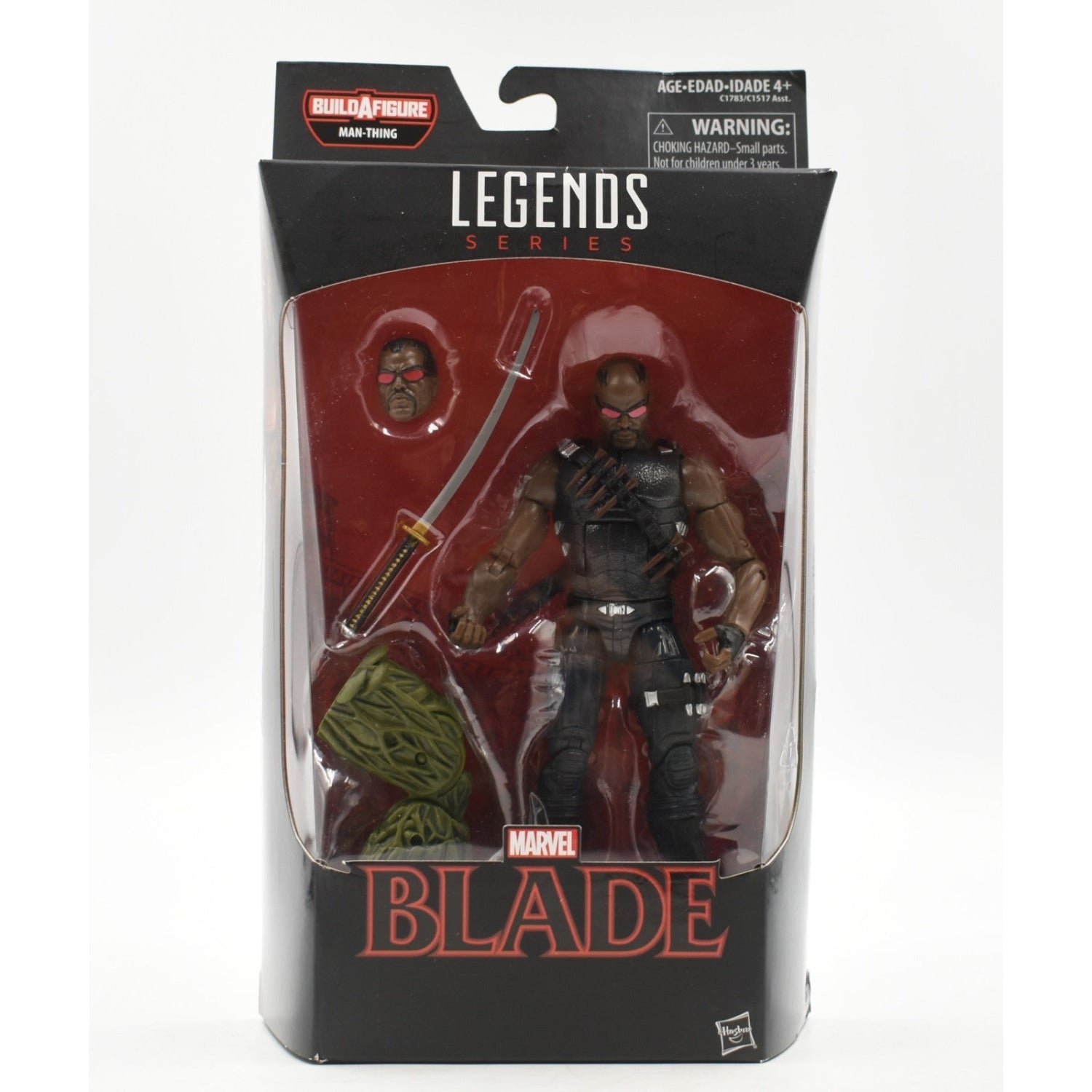 Marvel Legends Man-Thing BAF Netflix Series - Blade Action Figure