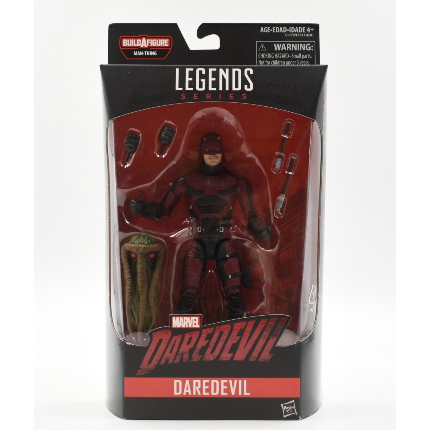 Marvel Legends Man-Thing BAF Netflix Series - Daredevil Action Figure