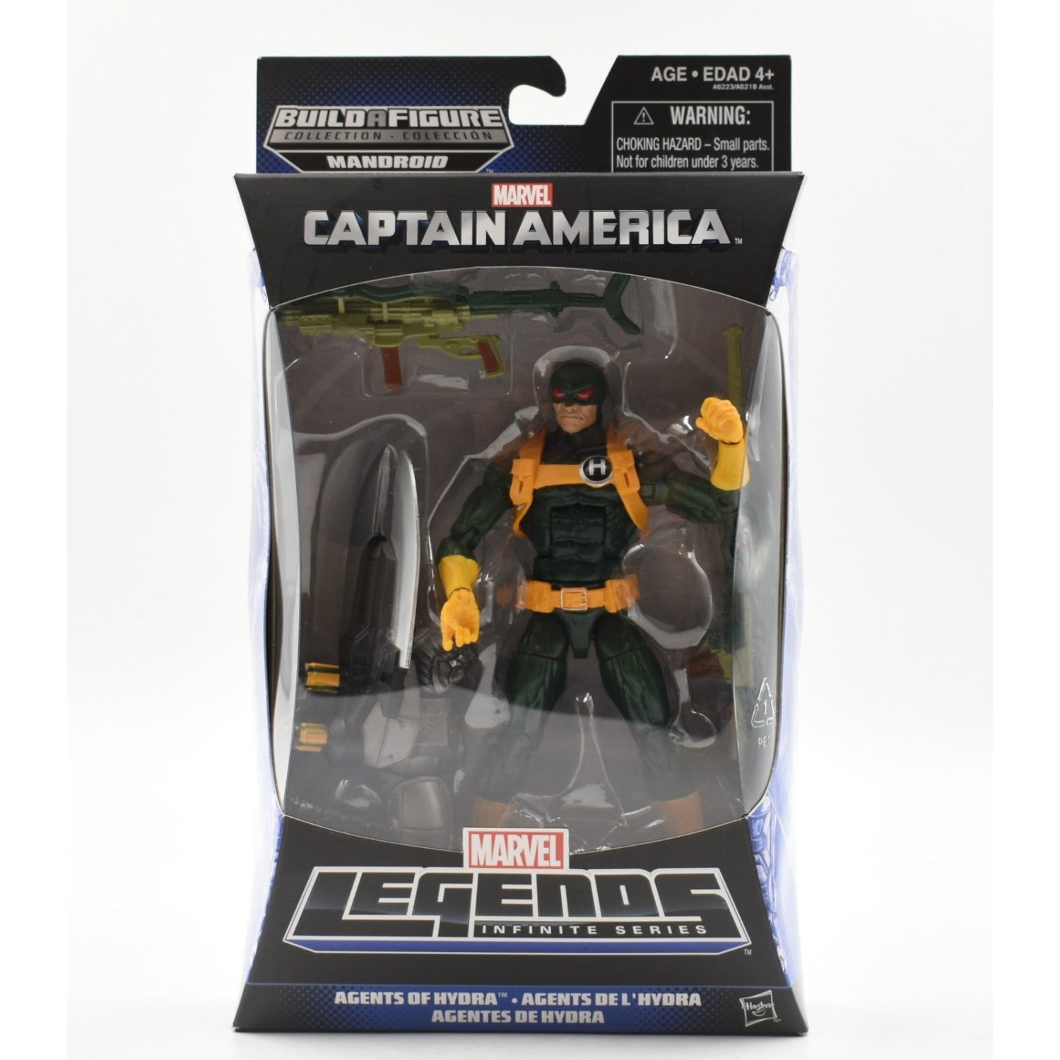 Marvel Legends Mandroid BAF Series - Hydra Agent Action Figure