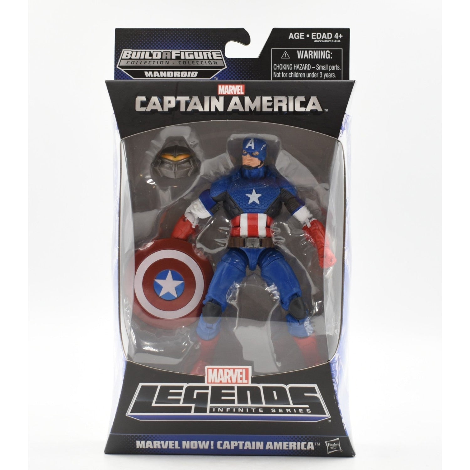 Marvel Legends Mandroid BAF Series - Marvel Now! Captain America Action ...