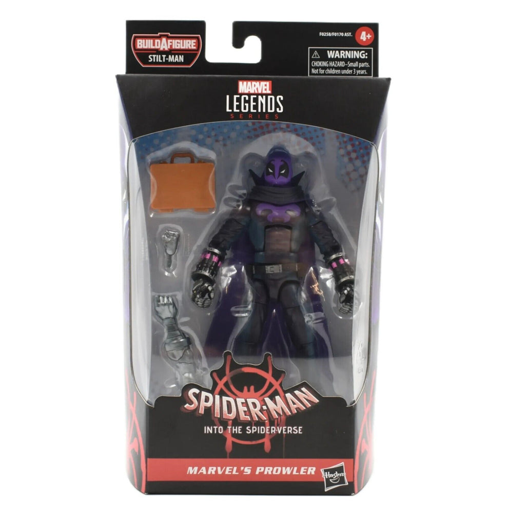 Marvel Legends Stilt-Man BAF Spider-Man into The Spider-Verse - Prowler ...
