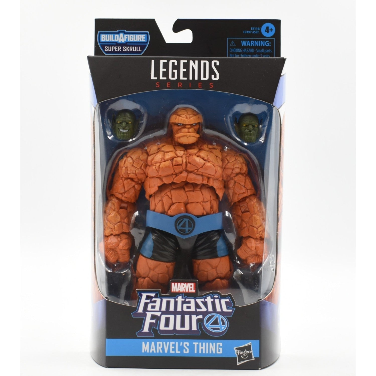 Marvel Legends Super Skrull BAF Fantastic 4 Series - Thing Action Figure