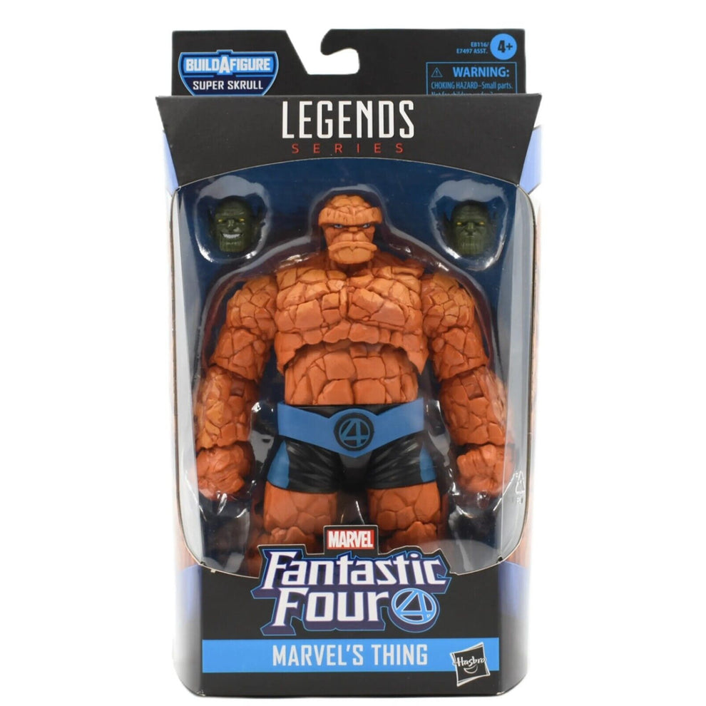 Marvel Legends Super Skrull BAF Fantastic Four Series - Thing Action Figure