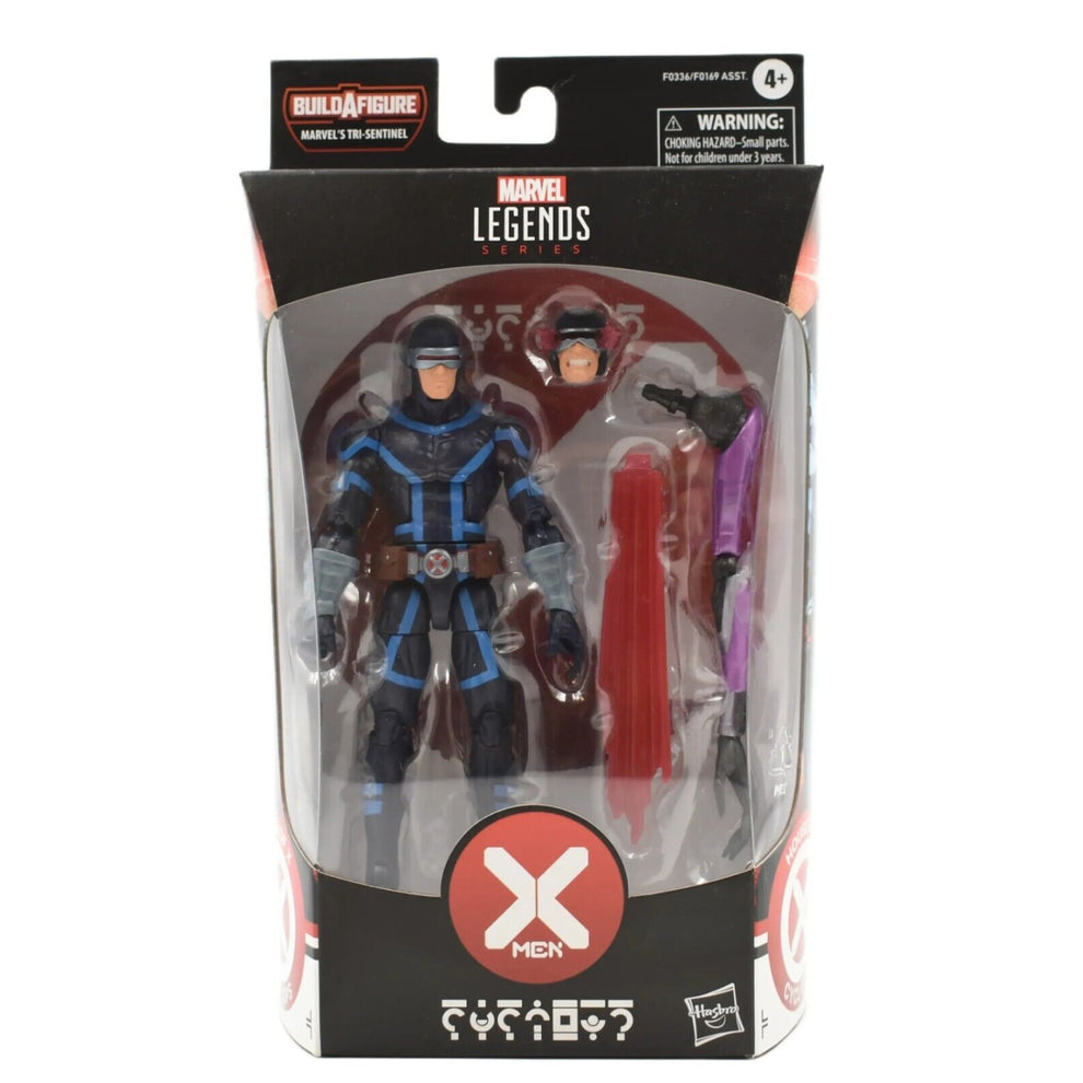 Marvel Legends Tri-Sentinel BAF X-Men Series - Cyclops Action Figure