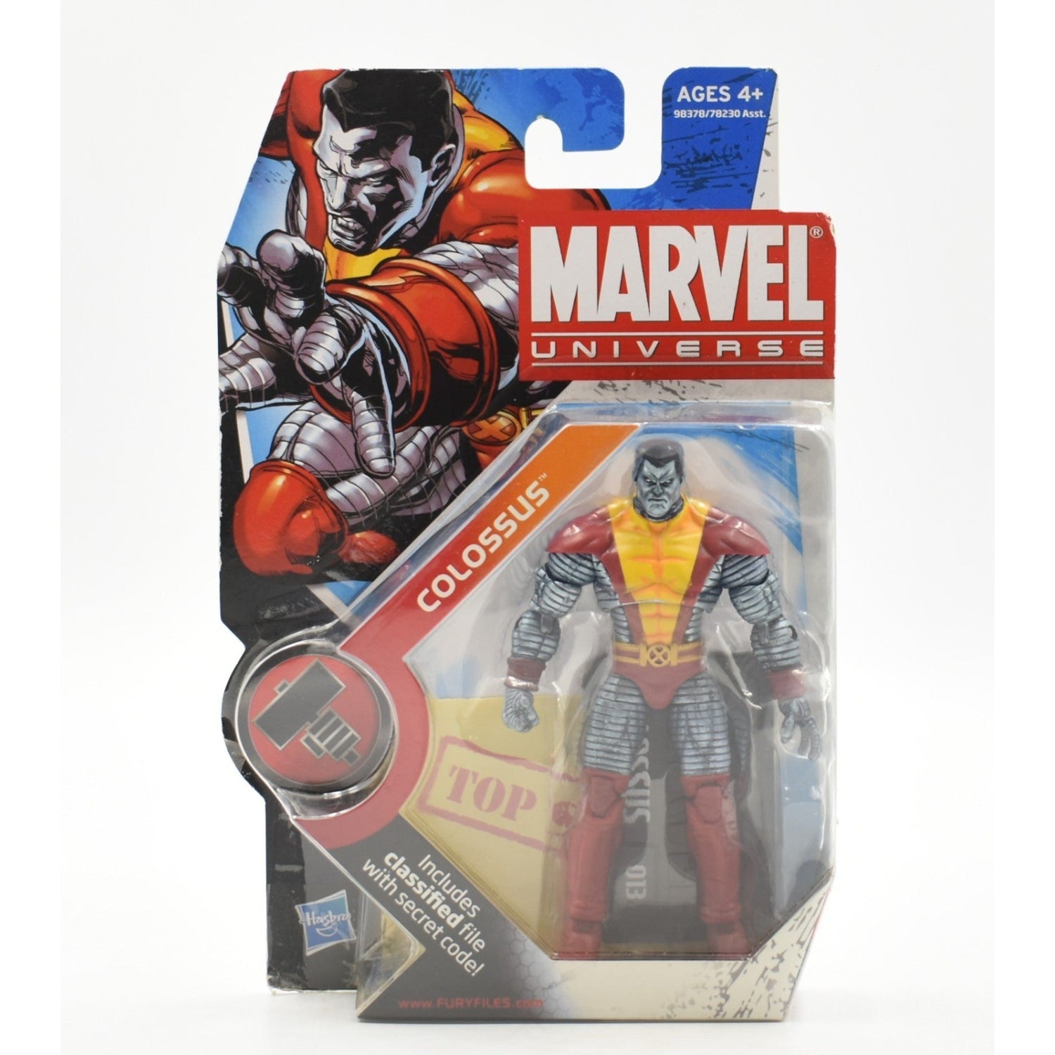 Marvel Universe Series 2 - #013 Colossus Action Figure