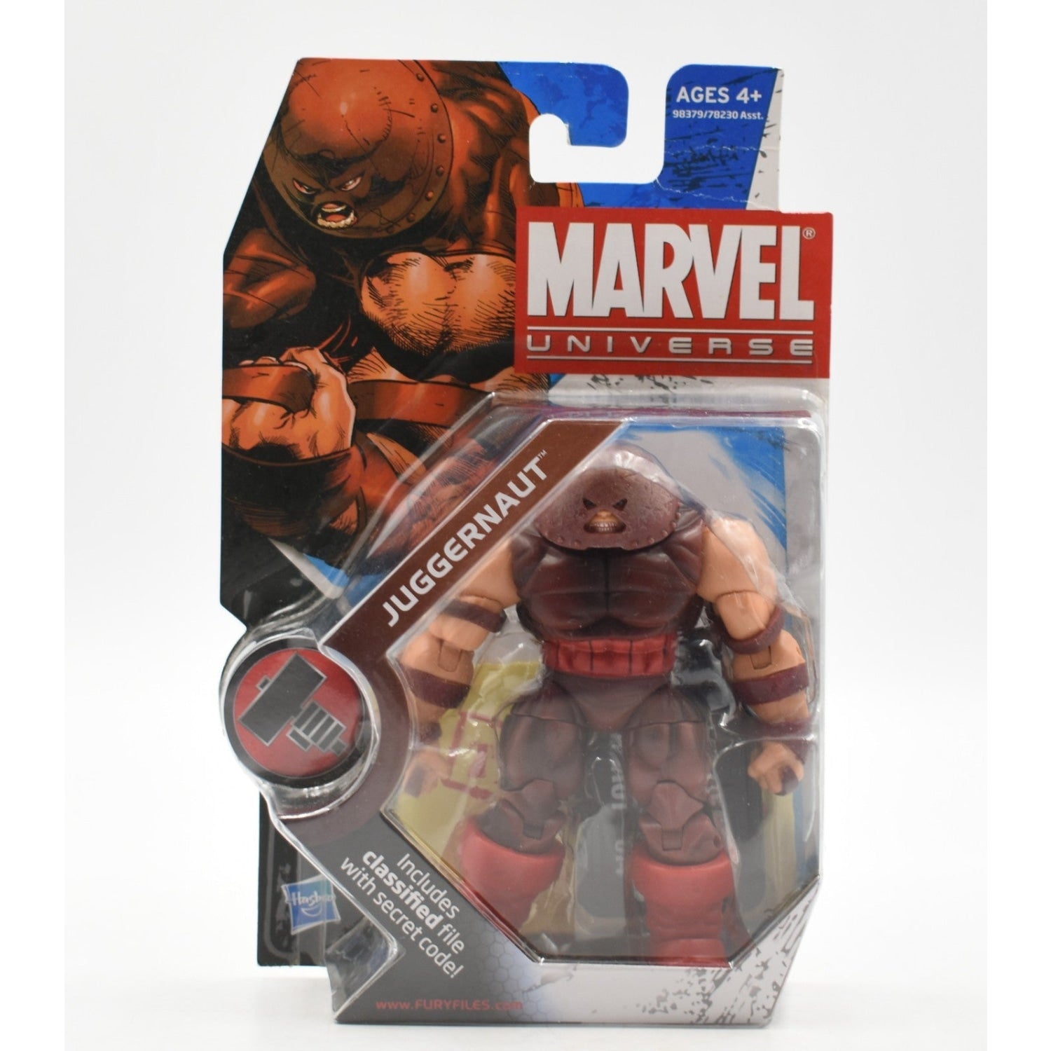 Marvel Universe Series 2 - #014 Juggernaut Action Figure