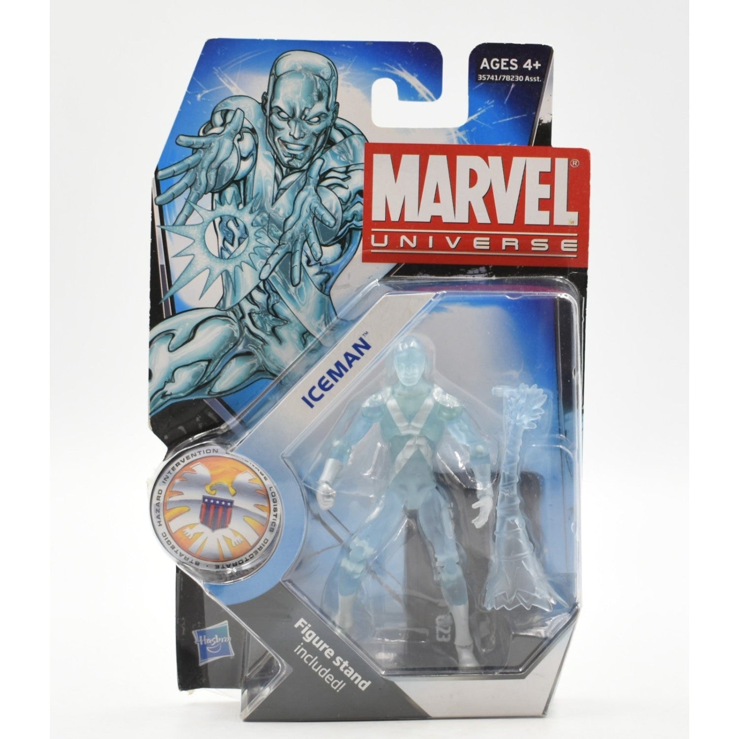 Marvel Universe Series 3 - #023 Iceman Action Figure