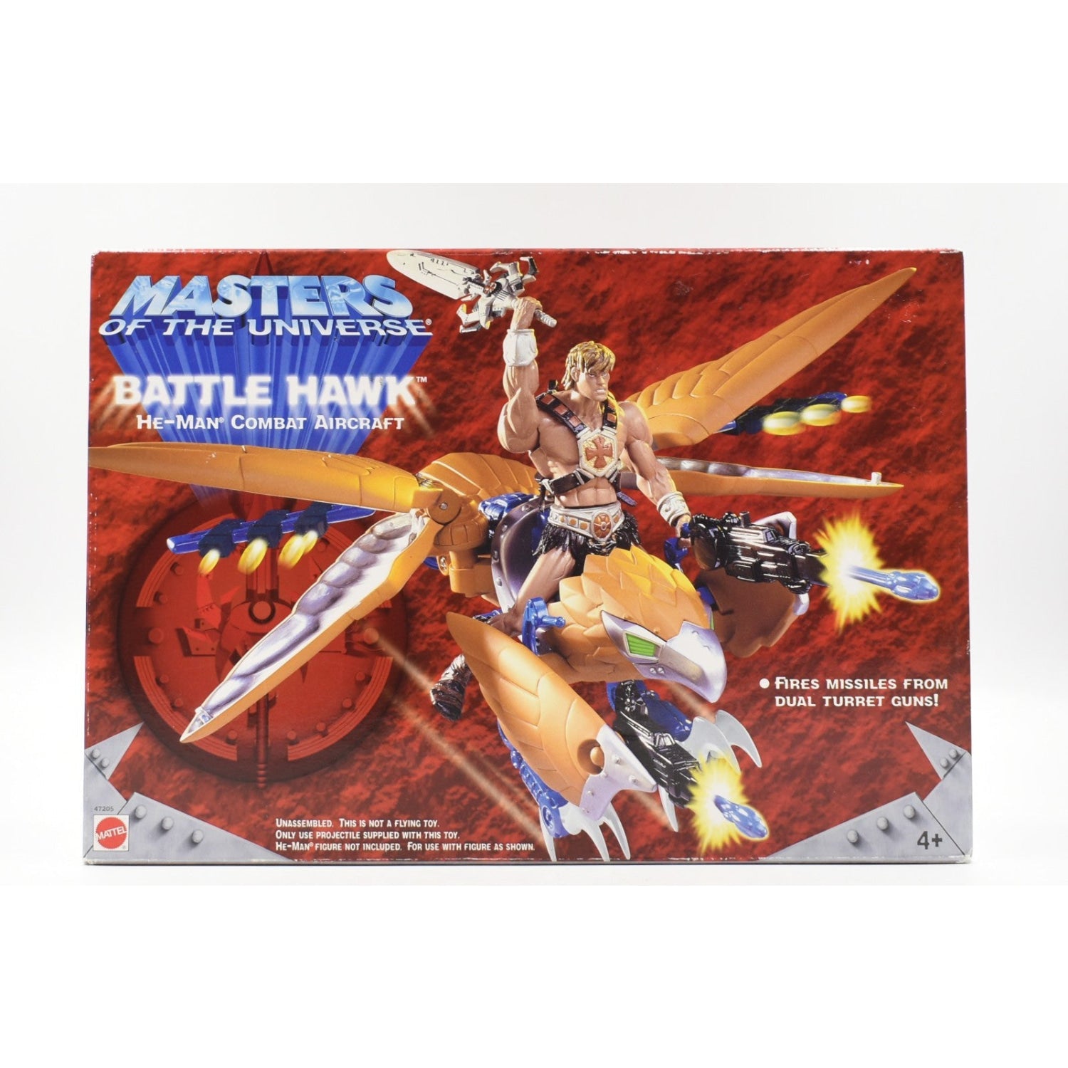 Masters of The Universe MOTU 200X - Battle Hawk He-Man Combat Aircraft