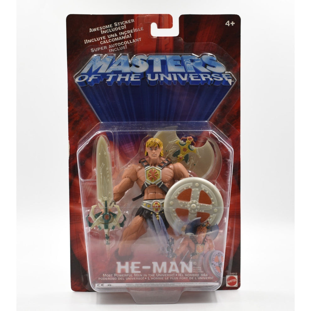 Masters of The Universe MOTU 200X - He-Man (Most Powerful Man) Action ...