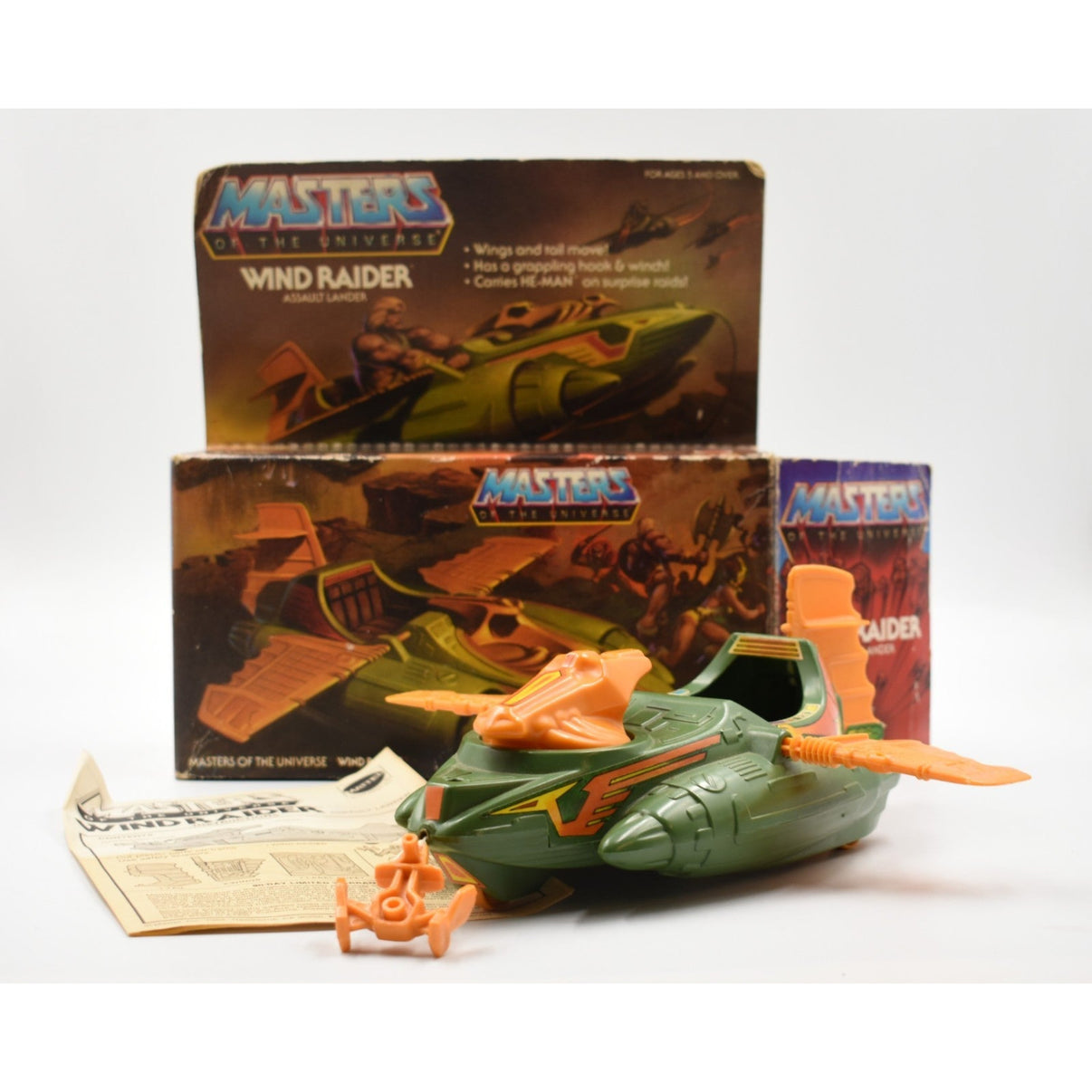 Masters of The Universe - Wind Raider Assault Lander
