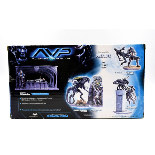 McFarlane Toys - Alien vs Predator AVP - Birth of The Hybrid Deluxe ...
