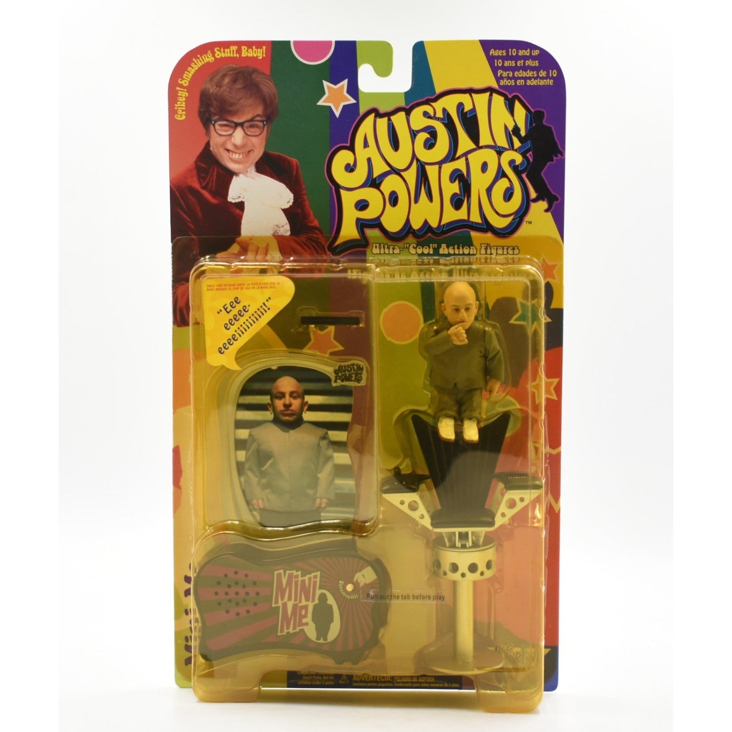 McFarlane Toys - Austin Powers Series 1 - Mini Me Action Figure