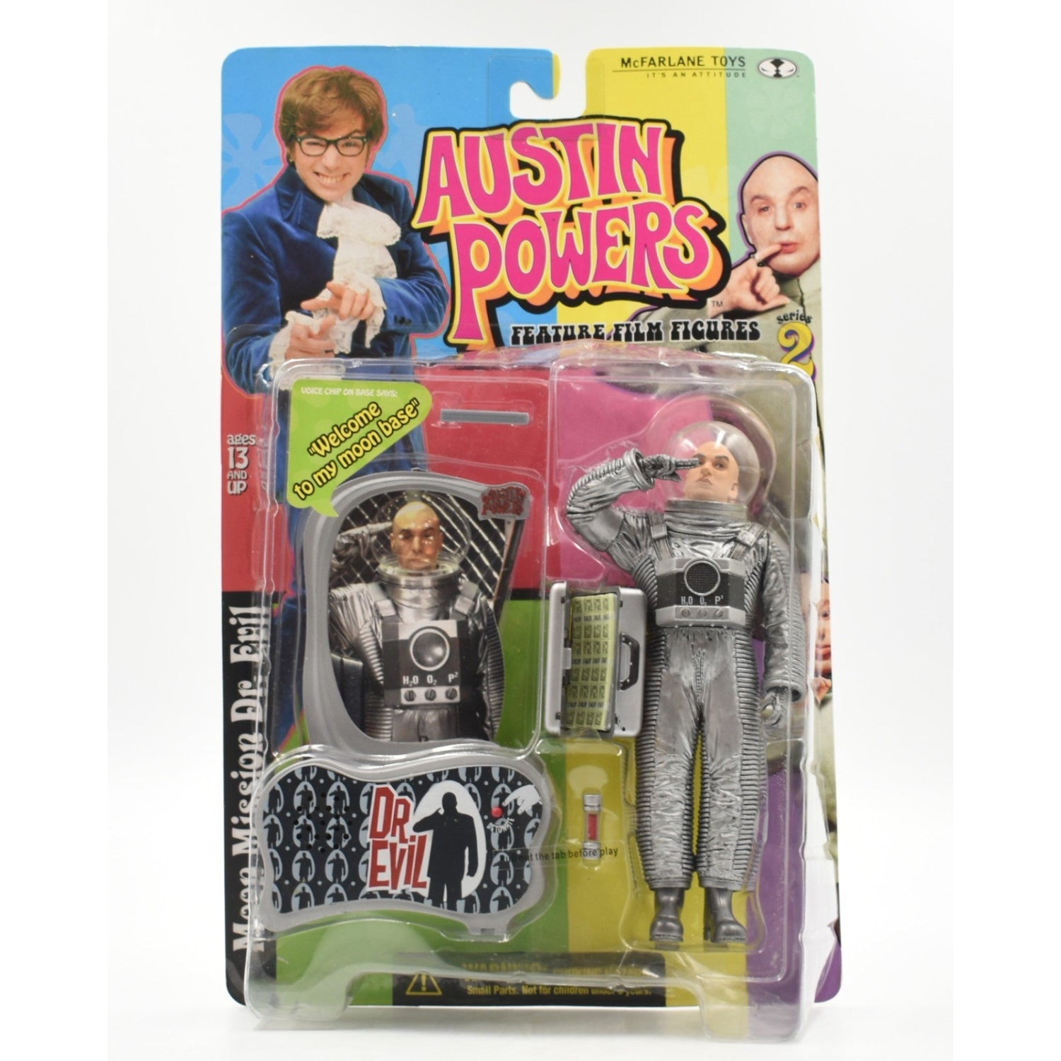 McFarlane Toys - Austin Powers Series 2 - Moon Mission Dr. Evil Action ...