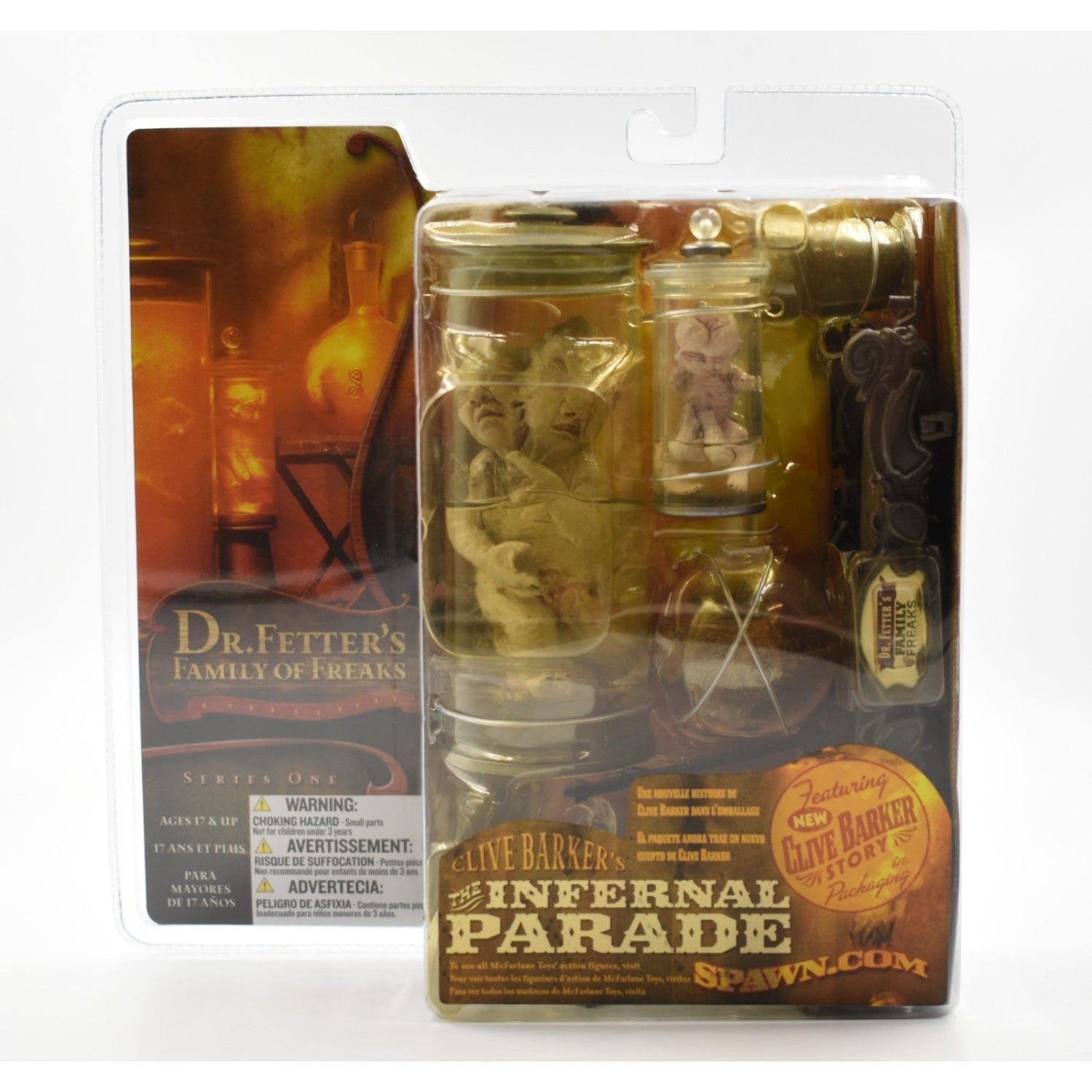 McFarlane Toys - Clive Barker's The Infernal Parade - Dr. Fetter's ...