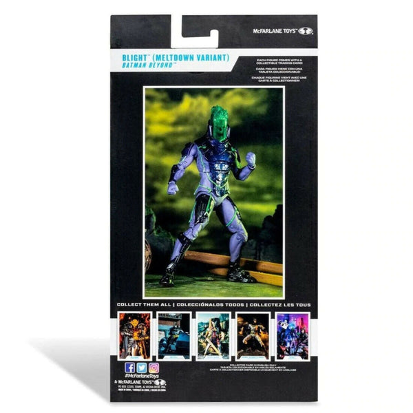 McFarlane Toys - DC Multiverse Batman Beyond - Blight (Meltdown Variant ...