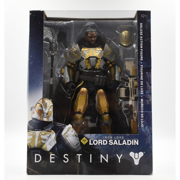 Mcfarlane Toys - Destiny - Iron Lord Saladin Deluxe 10" Action Figure