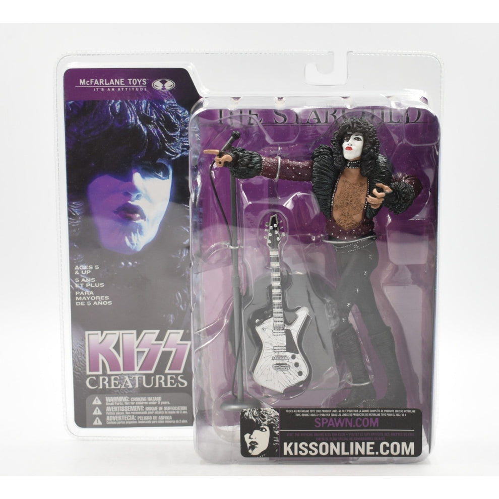 McFarlane Toys - Kiss Creatures - The Starchild Action Figure
