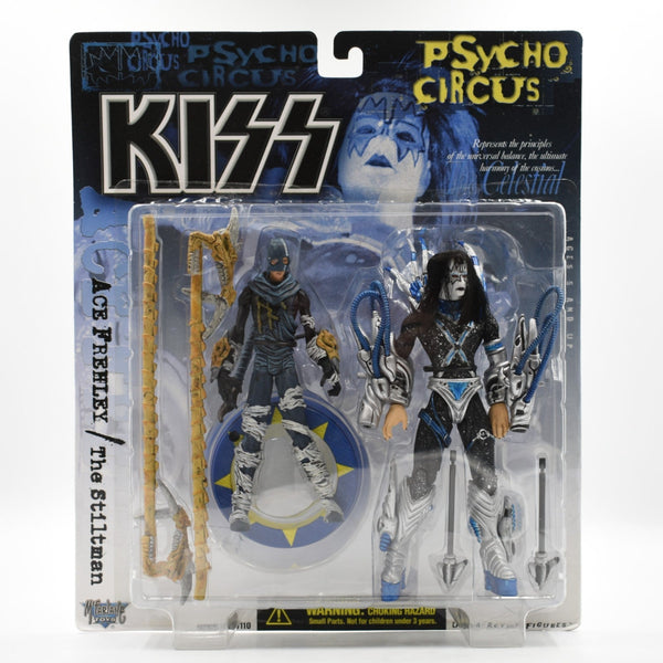 McFarlane Toys - Kiss Psycho Circus - Ace Frehley & The Stiltman Action ...