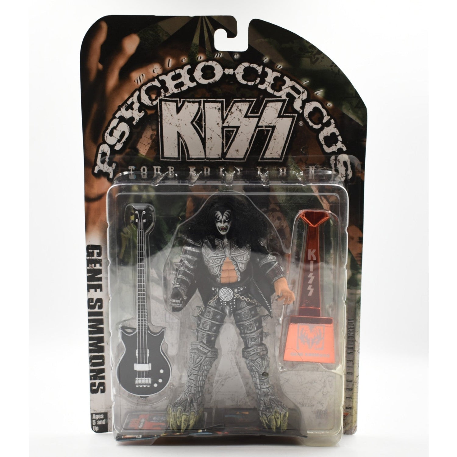 McFarlane Toys - Kiss Psycho Circus Tour Edition - Gene Simmons Action ...