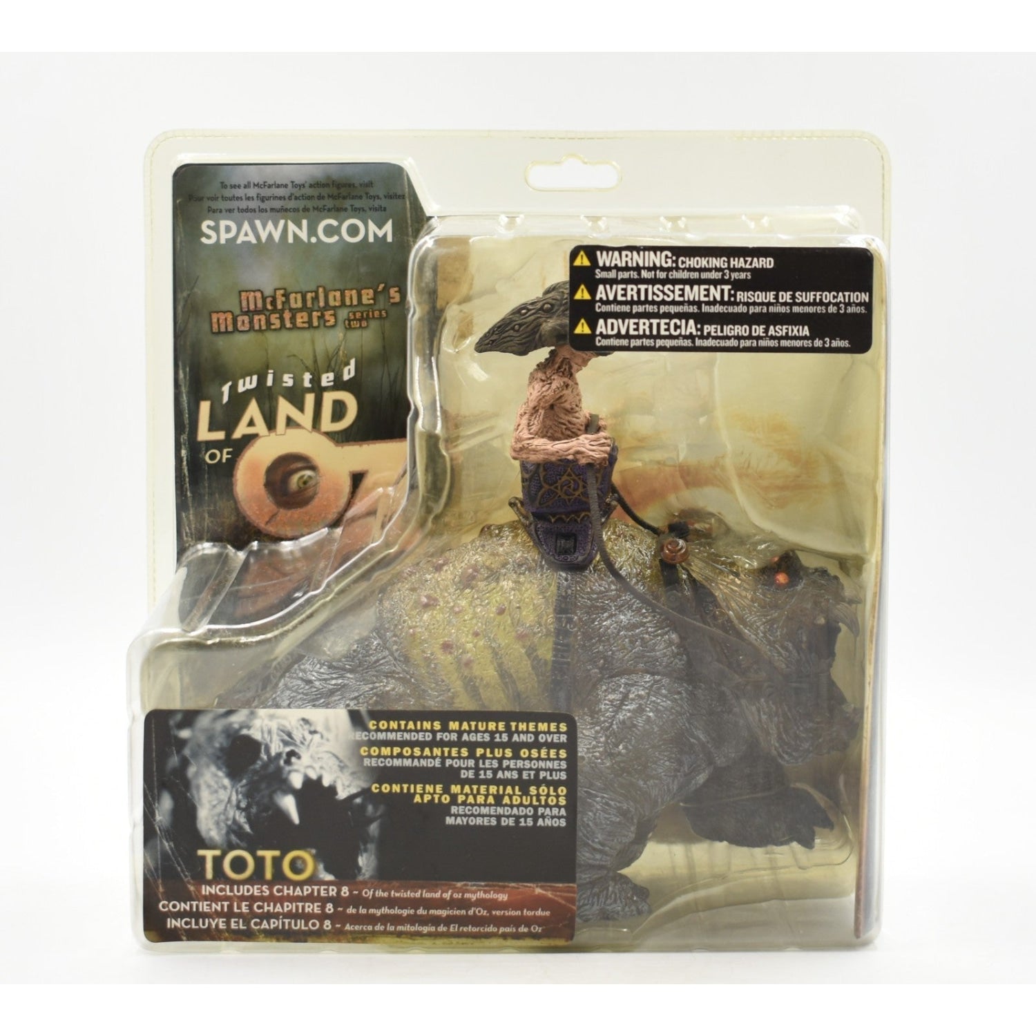 McFarlane Toys Monsters - Twisted Land of Oz - Toto Action Figure