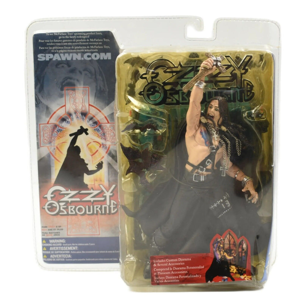 McFarlane Toys - Ozzy Osbourne Action Figure with Church Diorama