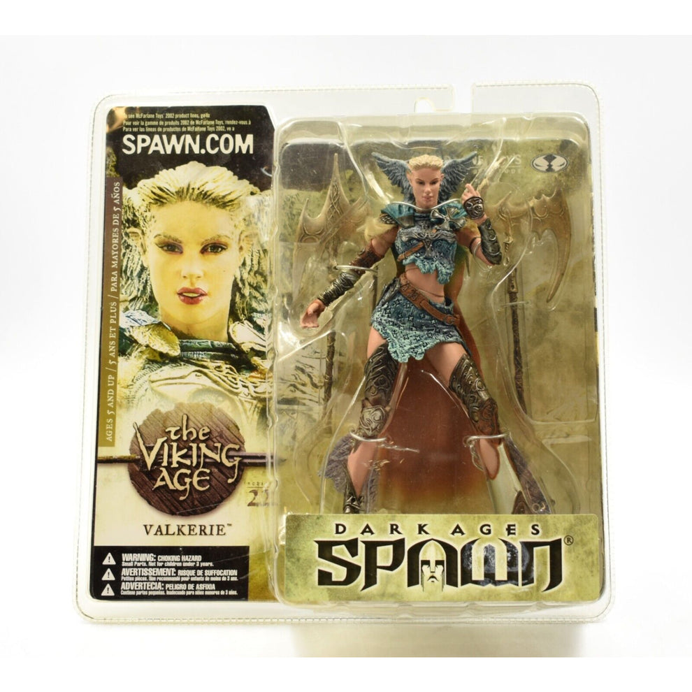 McFarlane Toys - Spawn Dark Ages The Viking Age - Valkerie Action Figure