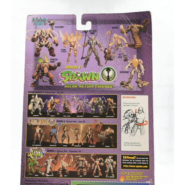 McFarlane Toys - Spawn Series 6 - Super Patriot Cybernetic Armor Action ...