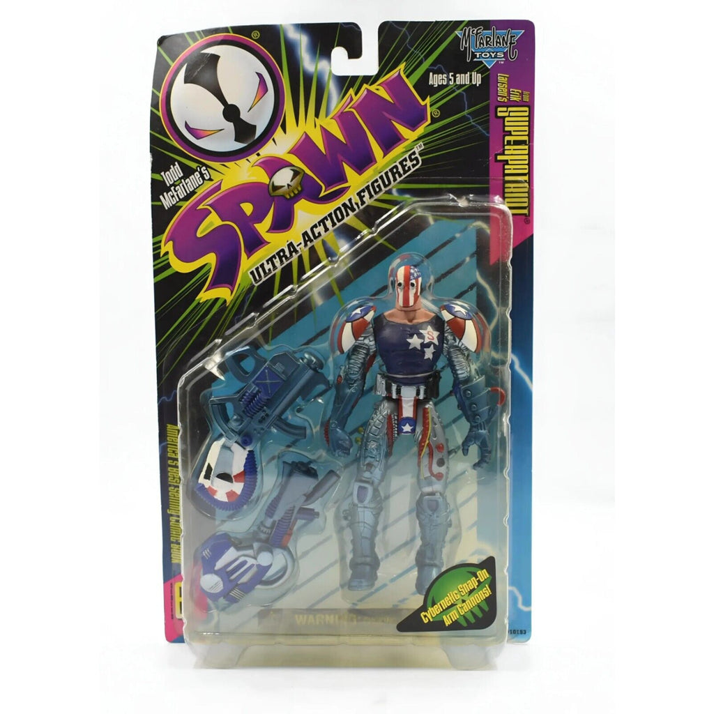Spawn collection figures store