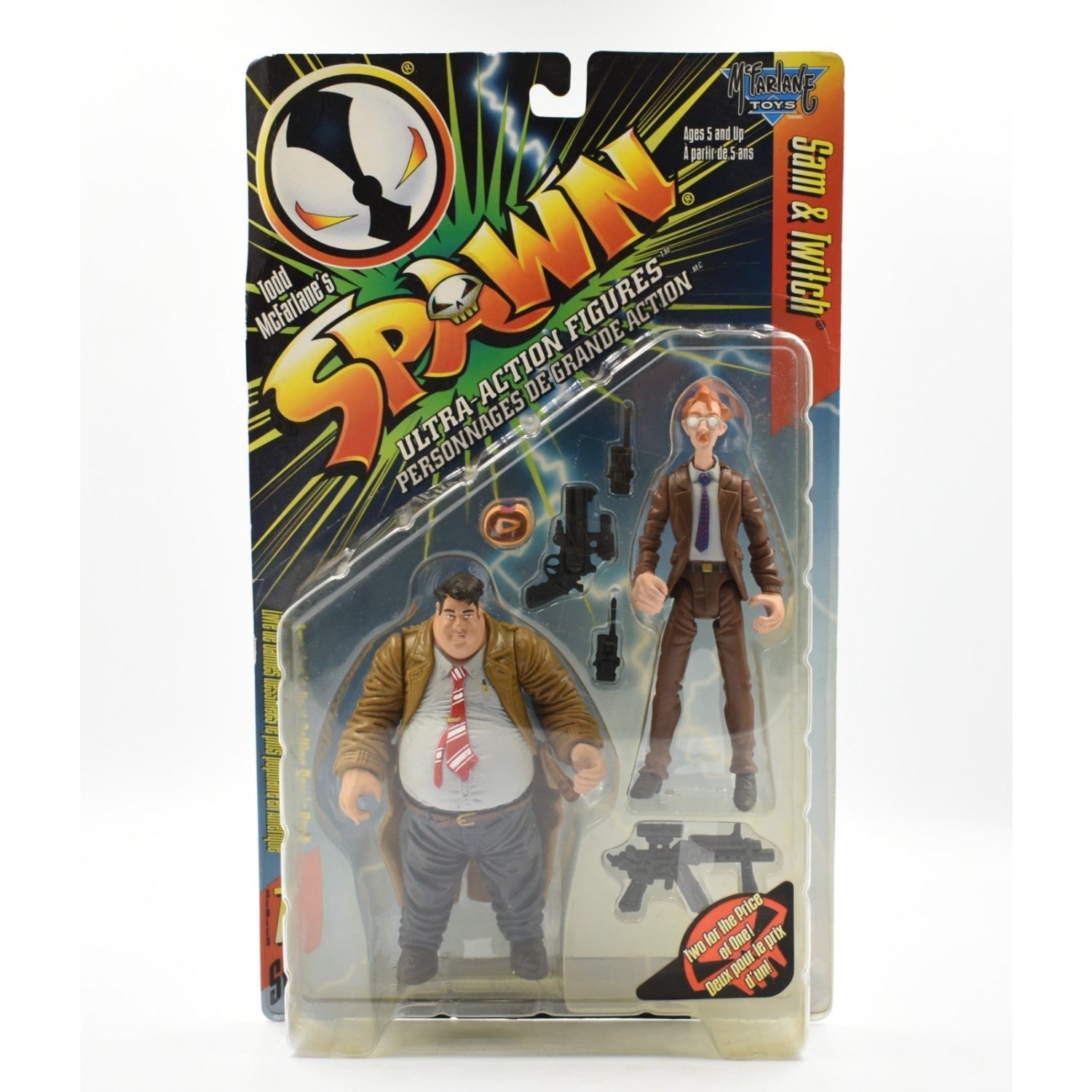 McFarlane Toys - Spawn Series 7 - Sam & Twitch (Variant) Ultra Action ...