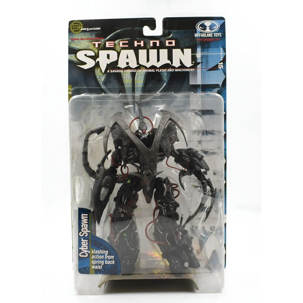 McFarlane Toys - Techno Spawn Series 15 - Cyber Spawn Action Figure