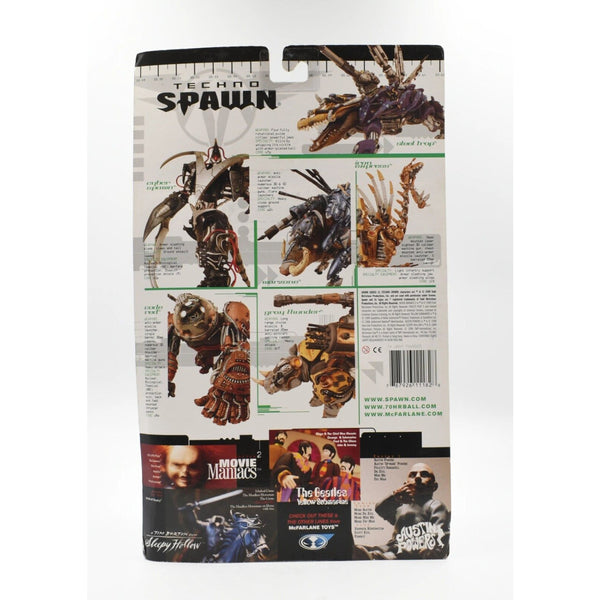 McFarlane Toys - Techno Spawn Series 15 - Gray Thunder Action Figure