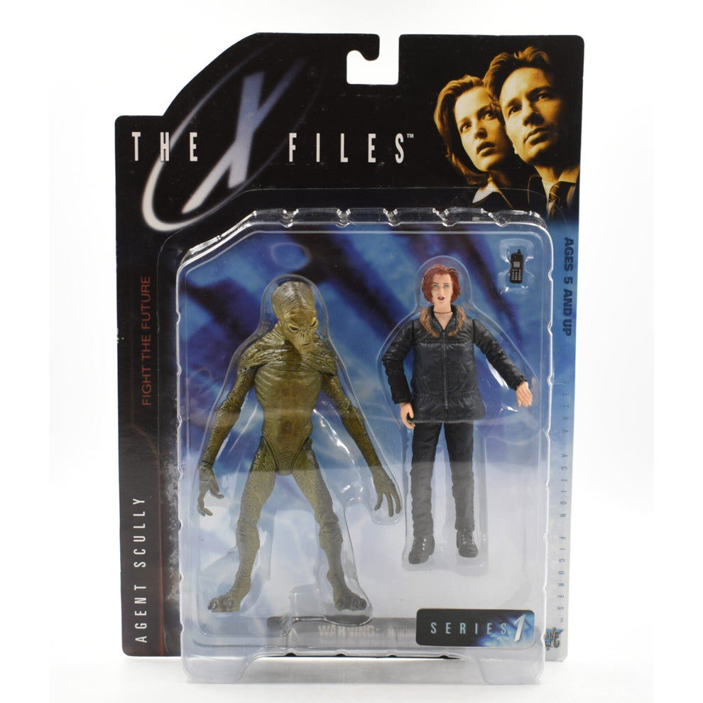 The X-Files Series 1 - Agent Dana Scully with Alien Action Figure