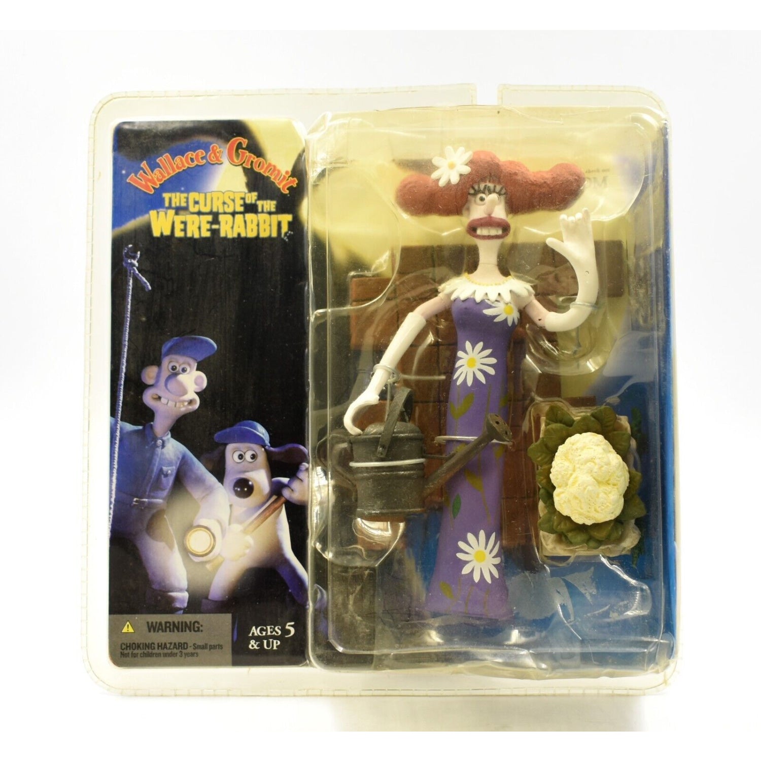 McFarlane Toys - Wallace & Gromit Curse of The Were-Rabbit - Lady ...