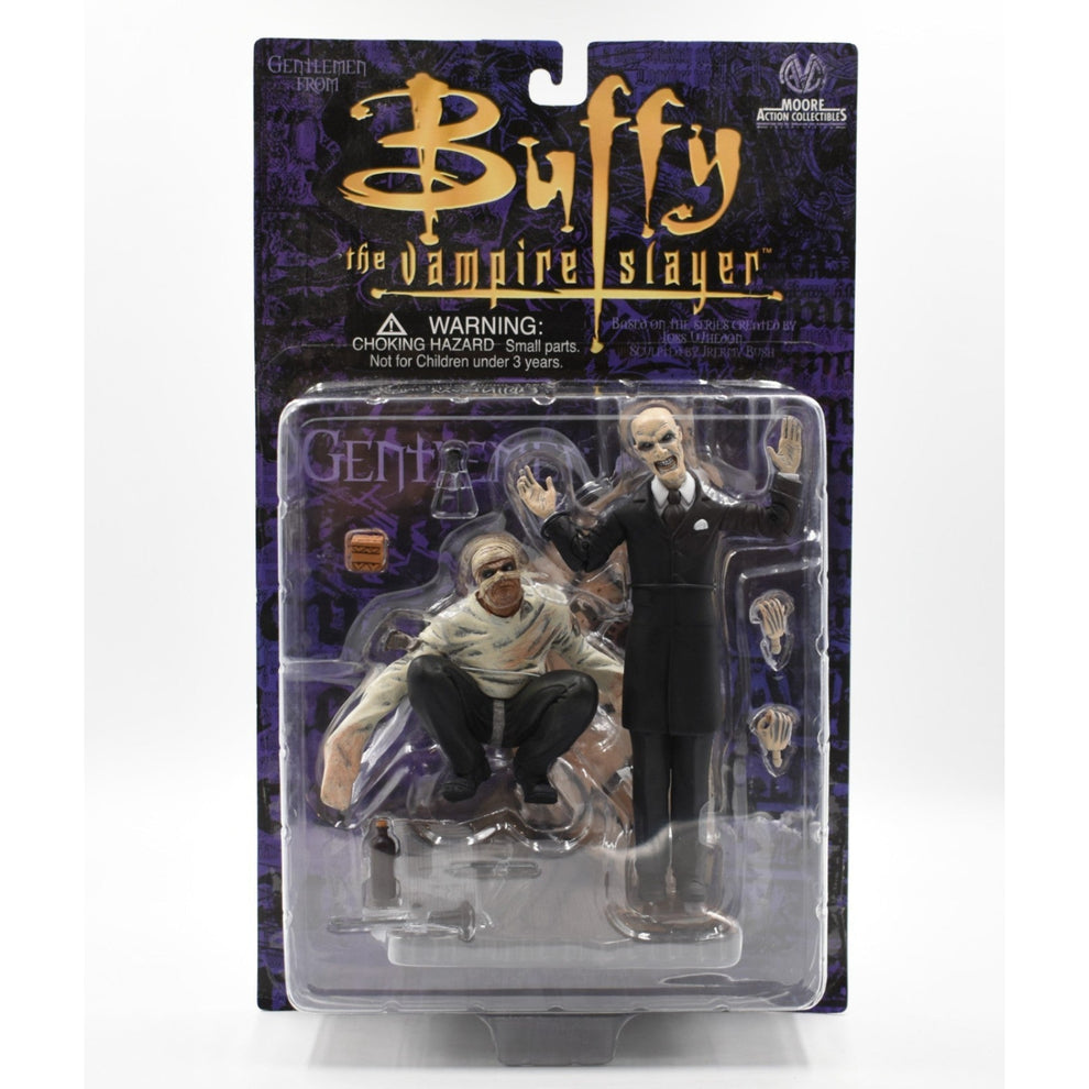 Moore Collectibles - Buffy The Vampire Slayer - Gentlemen Action Figure