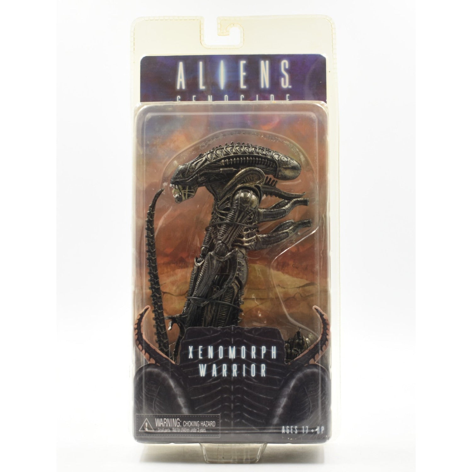 NECA - Aliens Genocide - Xenomorph Warrior Action Figure