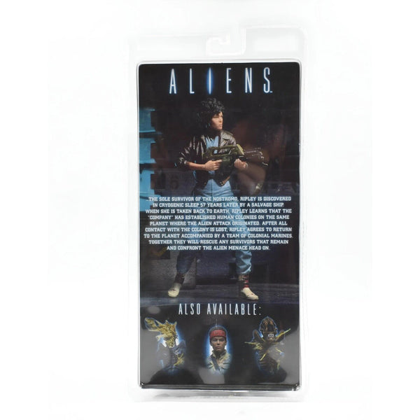 NECA Aliens Series 12 - Lt. Ellen Ripley (Bomber Jacket) Action Figure