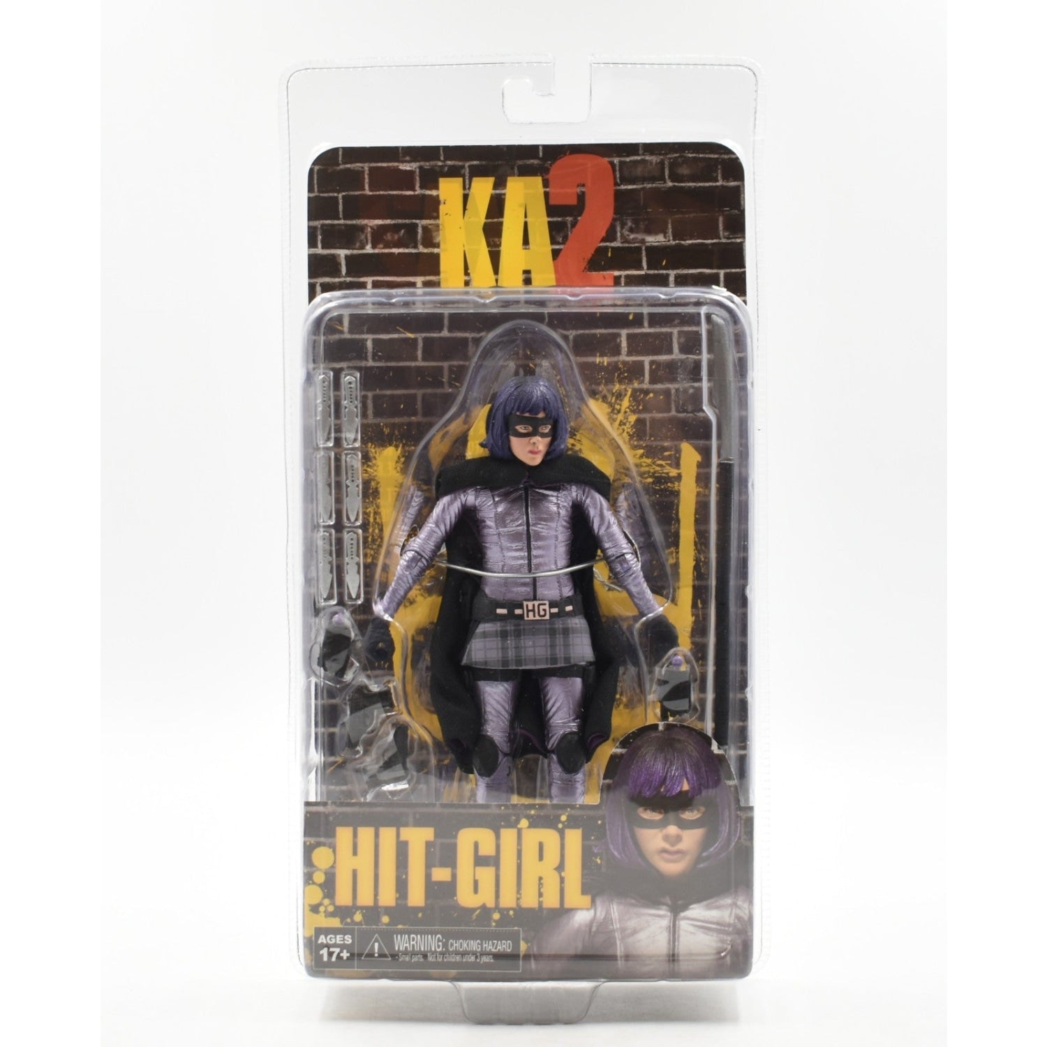 NECA - Kick Ass KA2 - Hit Girl Action Figure
