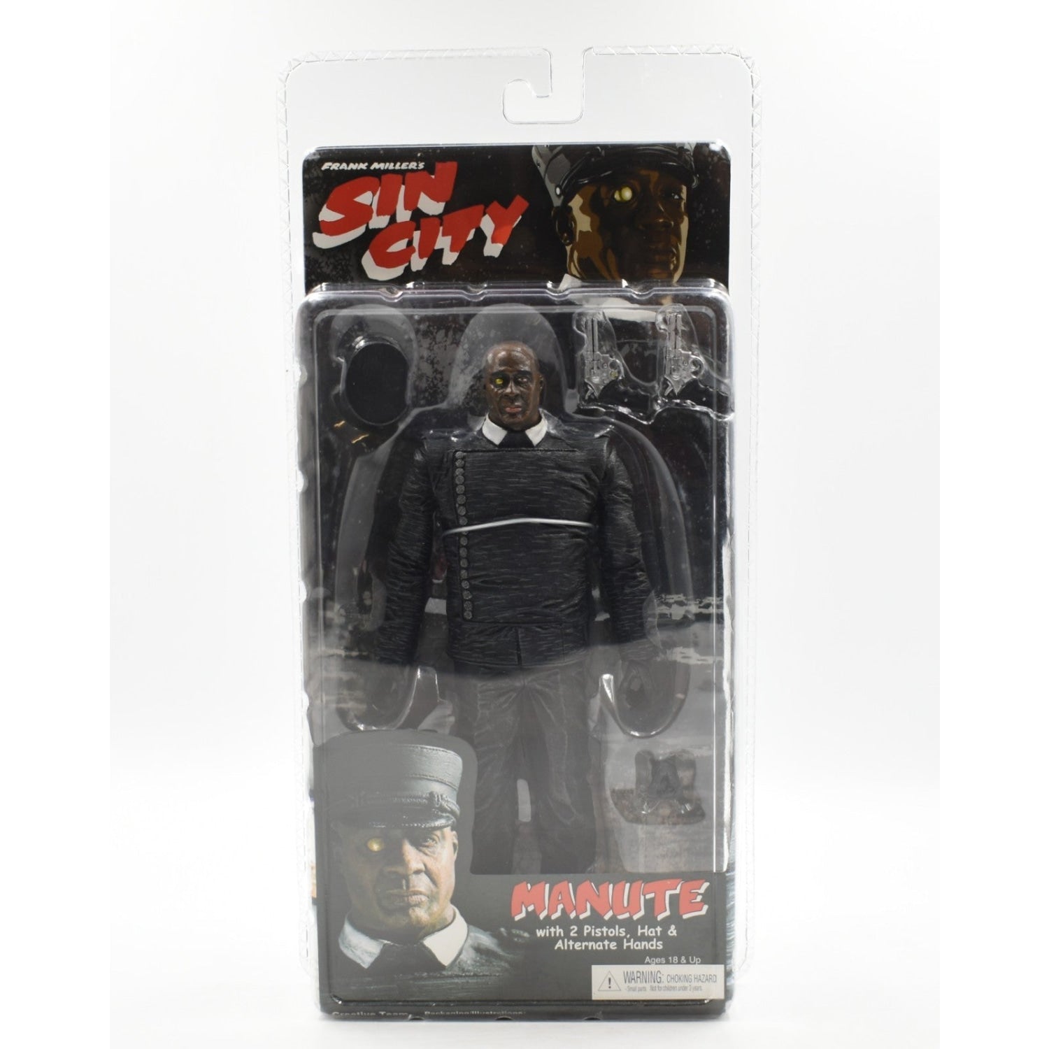 NECA - Sin City Series 1 - Manute (Colour Version) Action Figure
