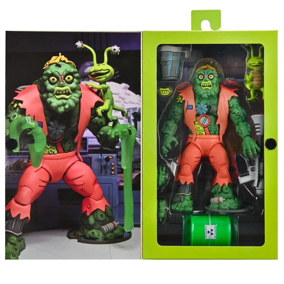 NECA - Teenage Mutant Ninja Turtles Cartoon Series - Ultimate Muckman ...