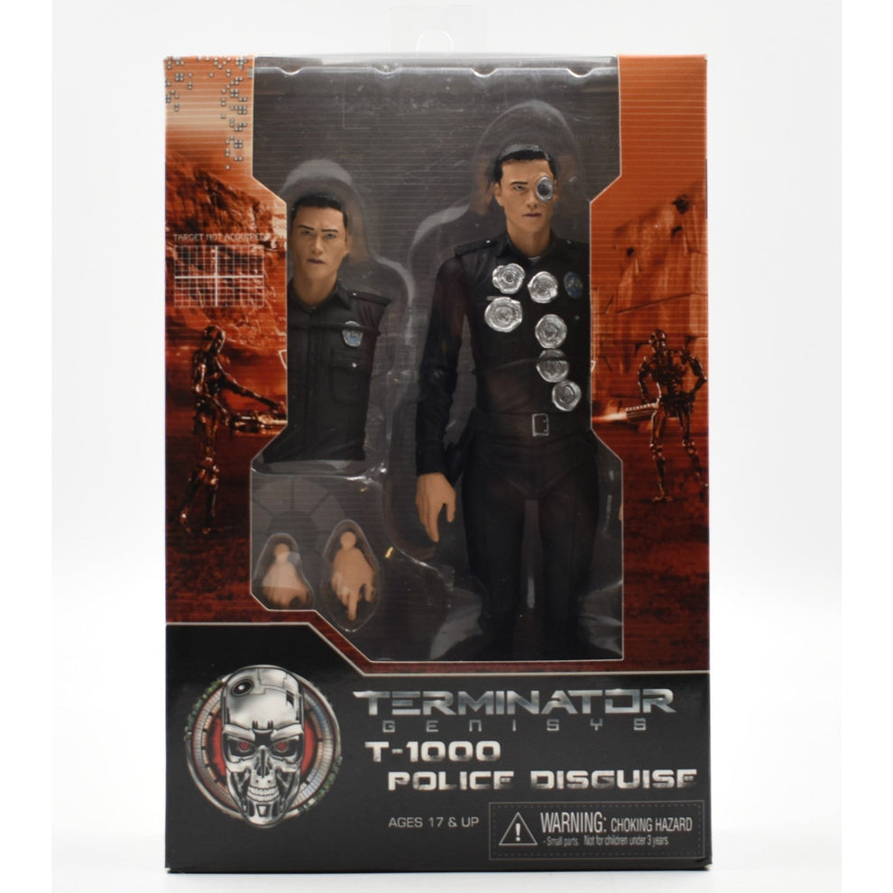 NECA - Terminator Genisys - T-1000 Police Disguise Action Figure