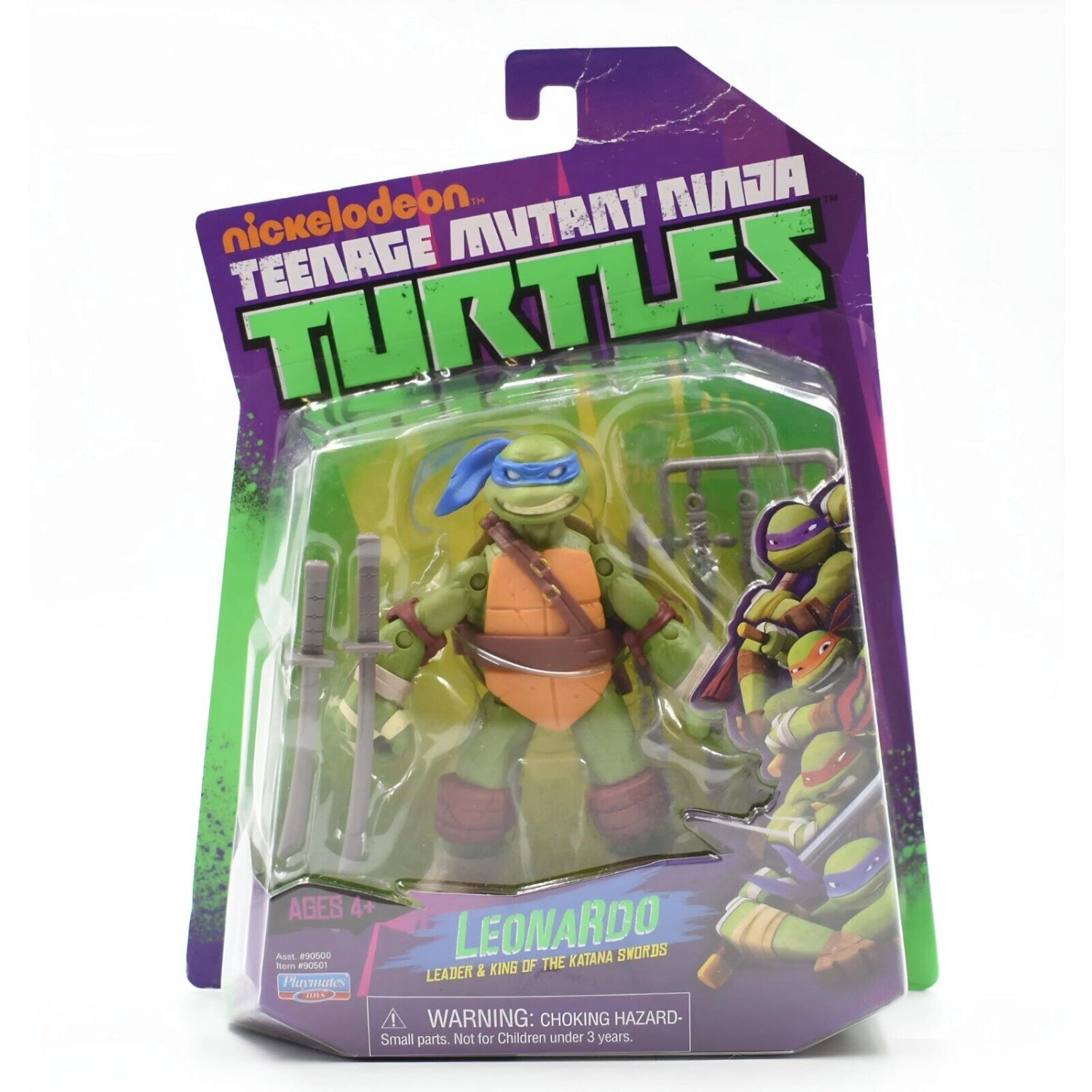 Nickelodeon Teenage Mutant Ninja Turtles - Leader Leonardo Action Figure